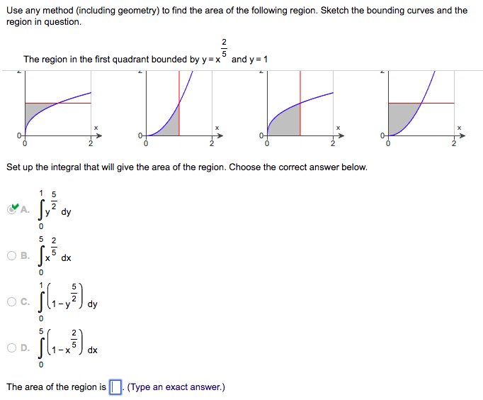 Solved Use any method (including geometry) to find the area | Chegg.com