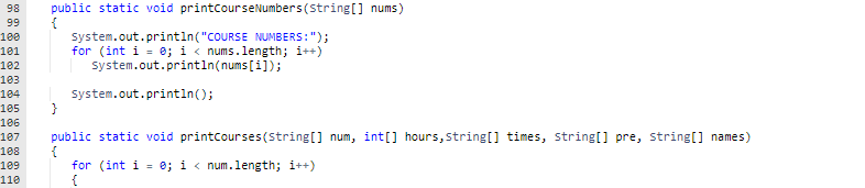 9.6 Ch 9 Program: Class Information (Java) In this | Chegg.com