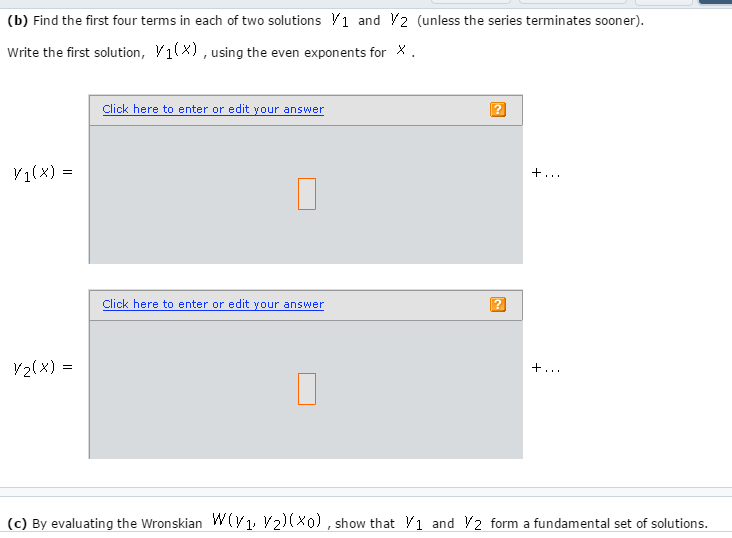 Solved Consider the following differential equation. 10 (a) | Chegg.com