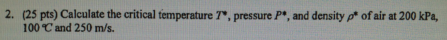 Solved Calculate the critical temperature T*, pressure P*, | Chegg.com