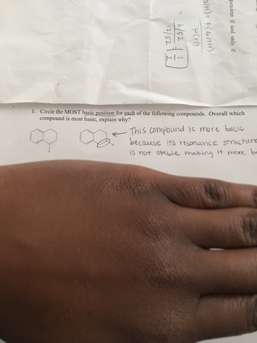 Solved Circle the MOST basic, position for each of the | Chegg.com