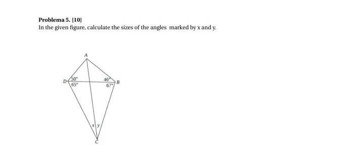 Solved In the given figure, calculate the sizes of the | Chegg.com