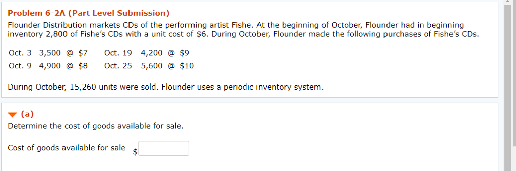 Solved Exercise 6-16 (Part Level Submission) Swifty | Chegg.com