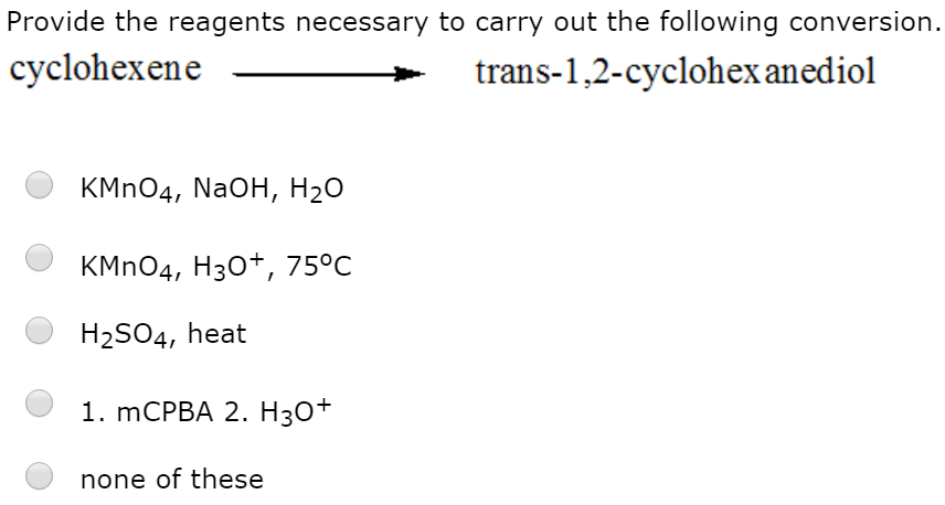 Solved Predict the product for the following reaction | Chegg.com