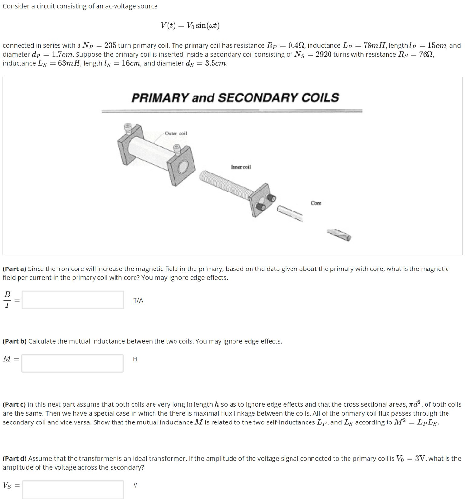 Solved Consider a circuit consisting of an ac-voltage source | Chegg.com