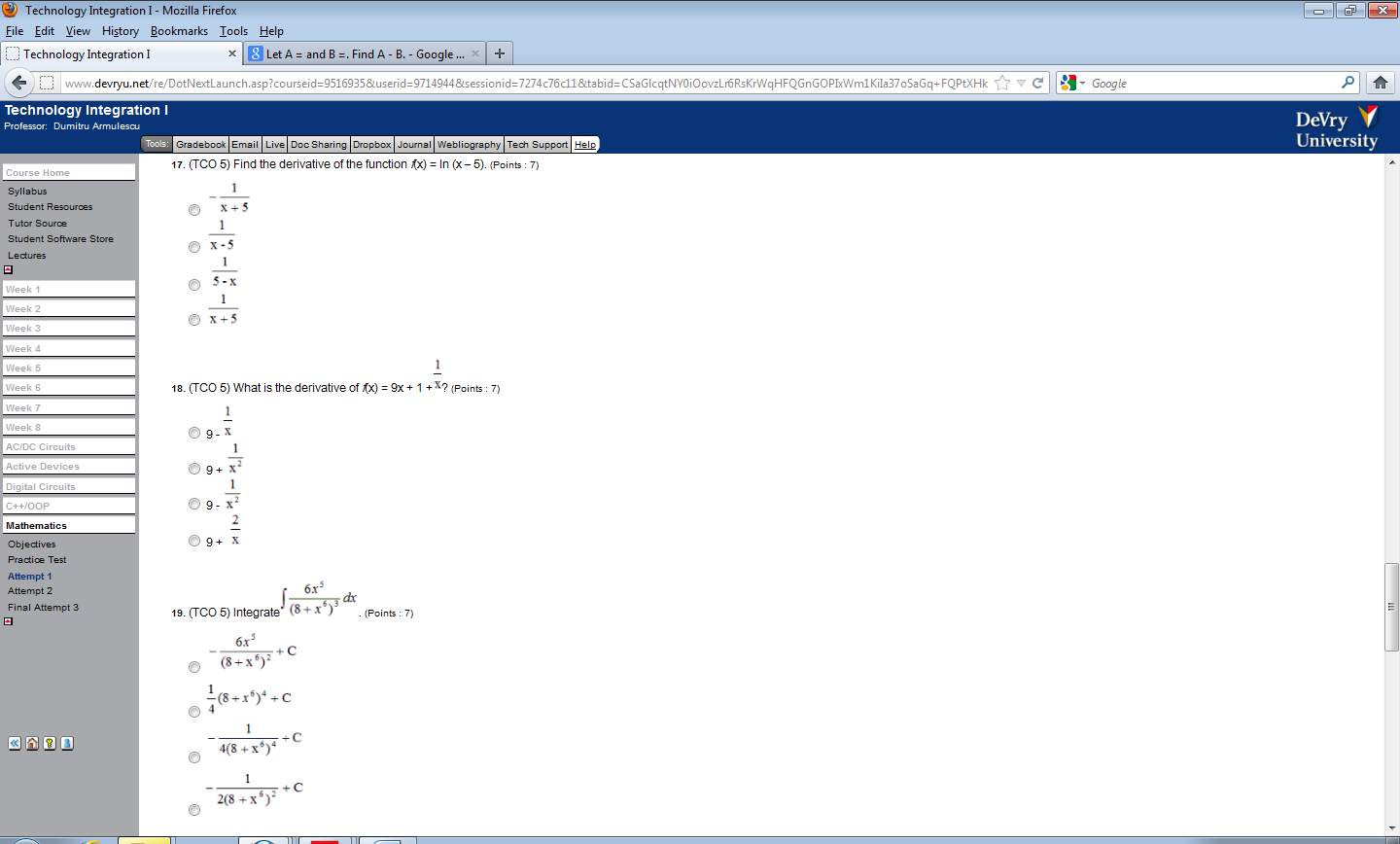 Solved Question | Chegg.com