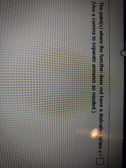 Solved Find all points where the function whose graph is | Chegg.com