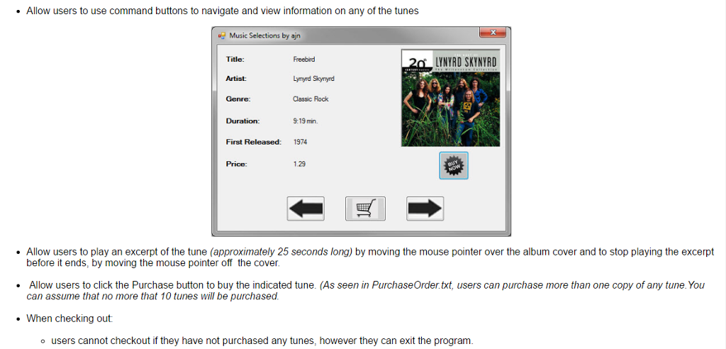 I have to write a visual basic program that does the | Chegg.com