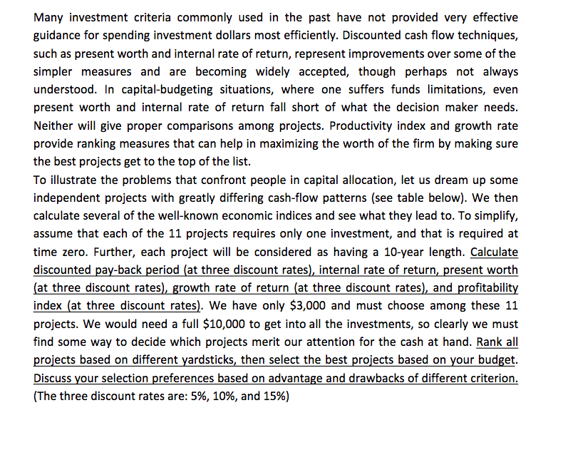 Solved Many Investment Criteria Commonly Used In The Past Chegg solved-many-investment-criteria-commonly-used-in-the-past-chegg