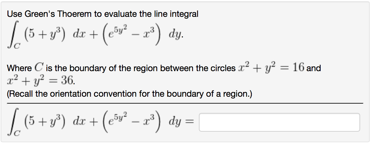 Solved Use Green's Theorem to evaluate the line integral | Chegg.com
