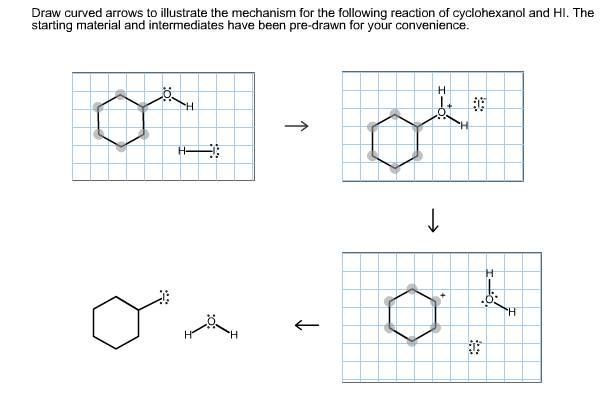 Solved Draw the curved arrows to illustrate the mechanism | Chegg.com