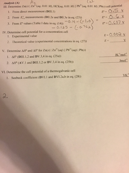 Solved CHEMISTRY LAB PLEASE HELP! I'm not sure what to do. | Chegg.com