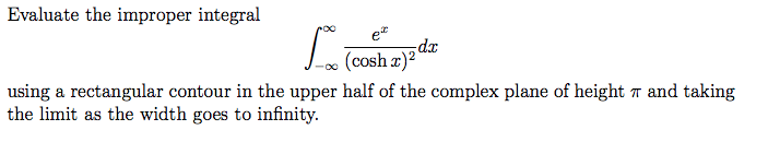 Solved Evaluate the improper integral | Chegg.com