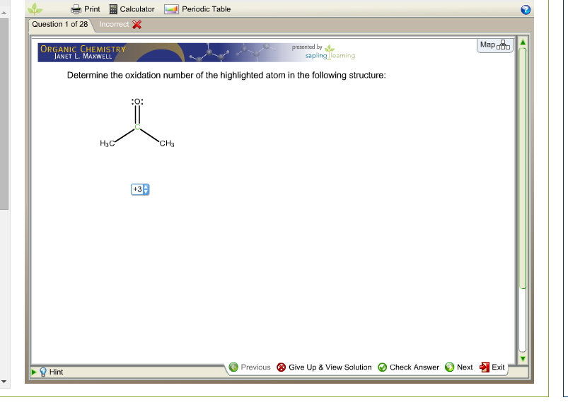 Solved Determine the oxidation number of the highlighted | Chegg.com