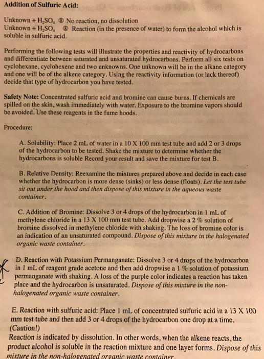 Solved The first two photos are the experiment details, and | Chegg.com