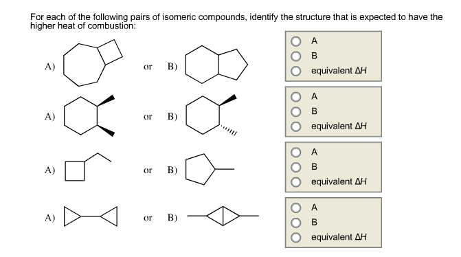 Solved For each of the following pairs of isometric | Chegg.com
