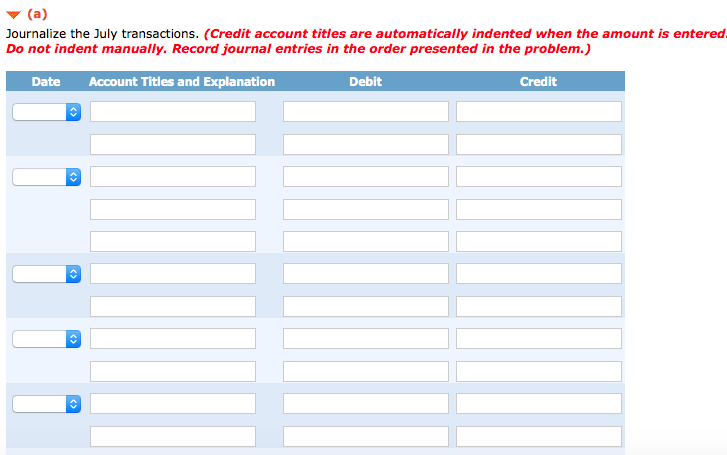 Solved Problem 4-8A (Part Level Submission) Mike Greenberg | Chegg.com