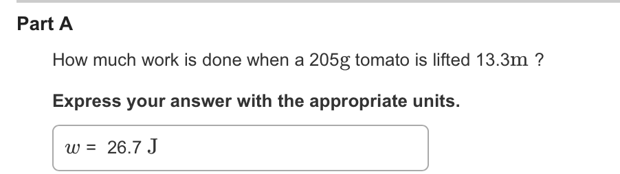 Solved Kinetic energy, Ek, is given by the formula Ek = | Chegg.com
