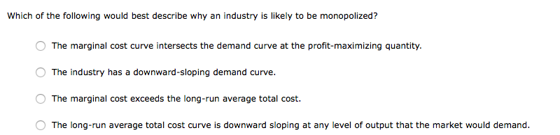 Solved The accompanying diagram shows demand and long-run | Chegg.com