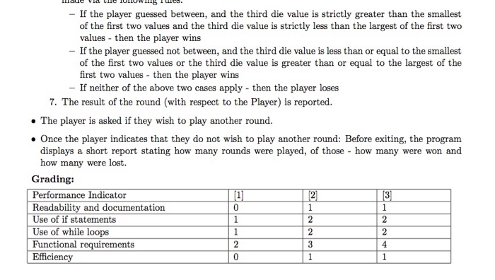 Solved Program Specification: Write a program that allows a | Chegg.com