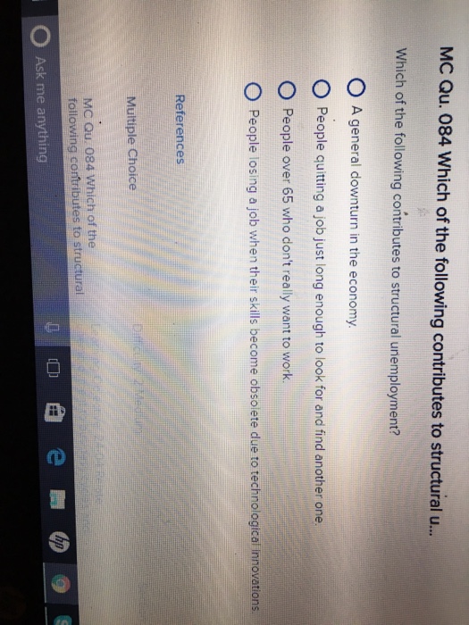 Solved Which of the following contributes to structural | Chegg.com Solved Which of the following contributes to structural | Chegg.com