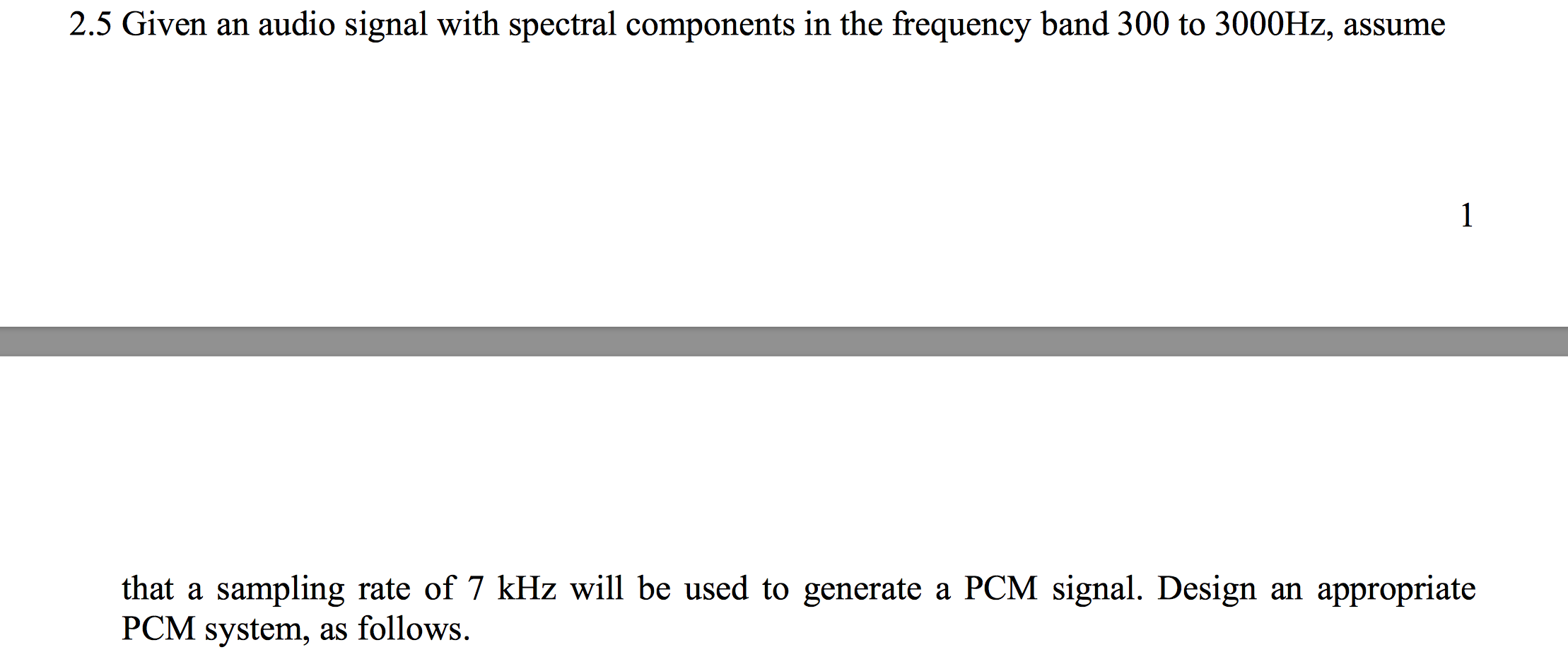 (c) Discuss how non-uniform quantization can be used | Chegg.com
