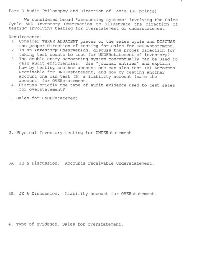 Solved We considered broad "accounting systems" involving | Chegg.com