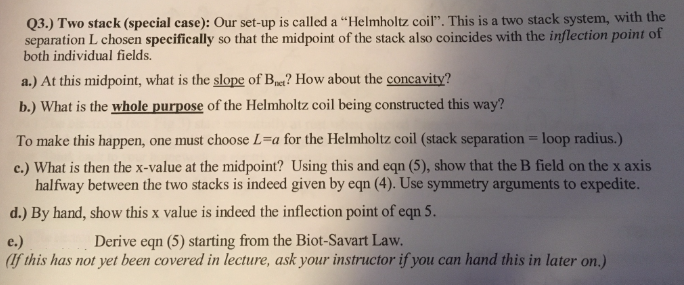 Solved Q3.) Two stack (special case): Our set-up is called a | Chegg.com