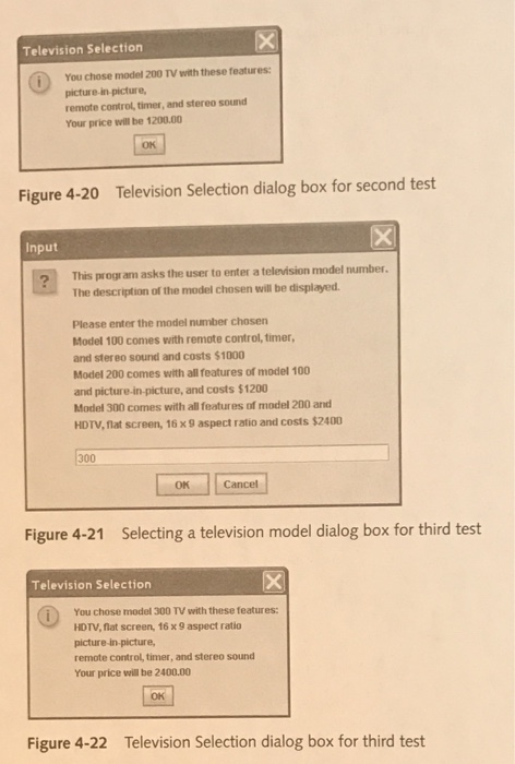 Solved Critical Thinking Exercise Design A Java Program Chegg