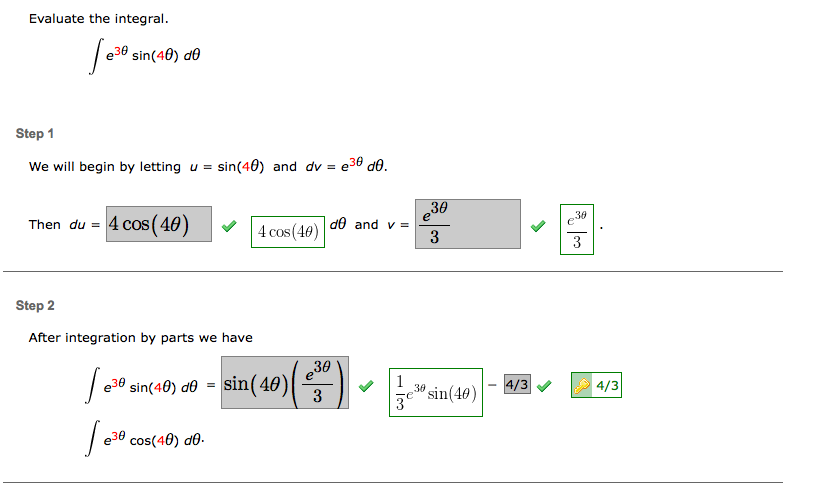 Solved Evaluate the integral Step 1 We will begin by letting | Chegg.com