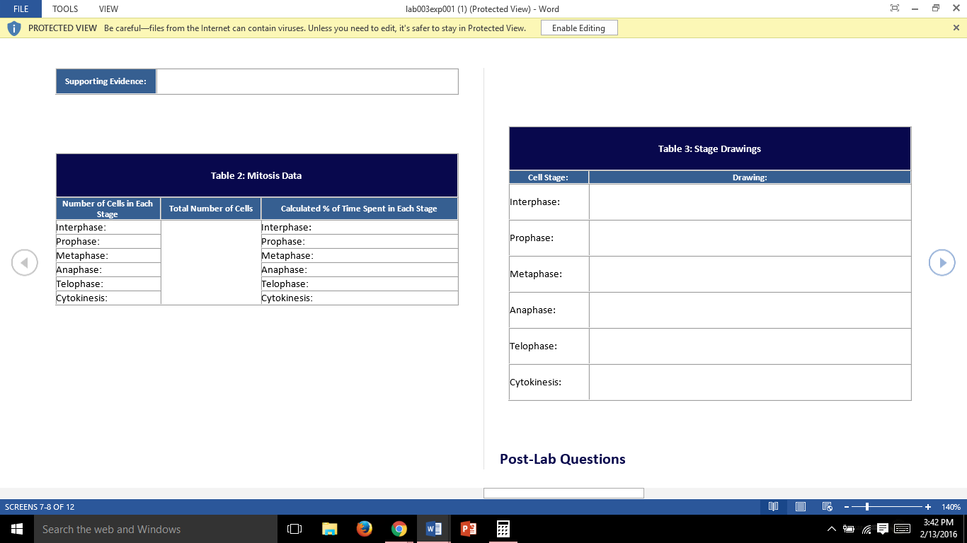 Solved Lab003exp001 1 Protected View Word File Tools