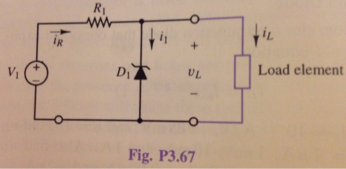 Solved 372 A square-law device with parameters A = 0.5 mA/V2 | Chegg.com