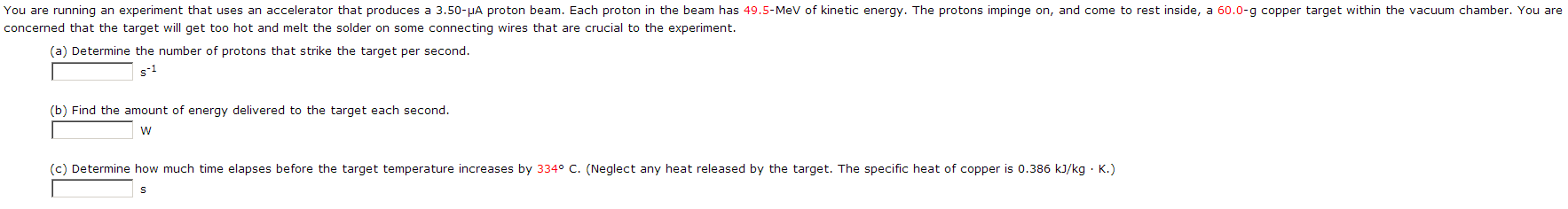 Solved You are running an experiment that uses an | Chegg.com