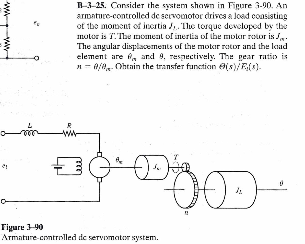 Solved Consider the system shown in Figure 3-90. An | Chegg.com