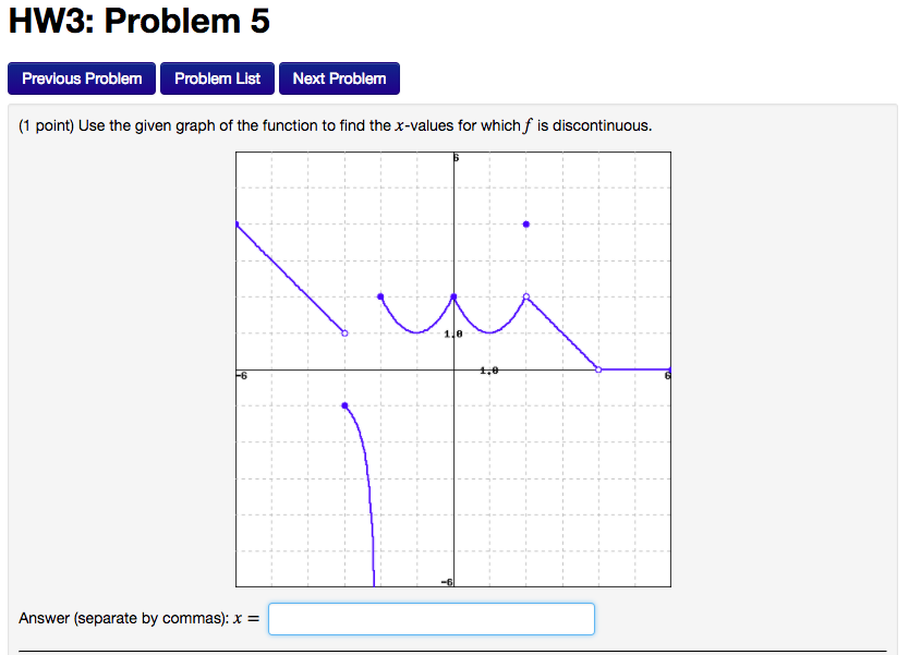 Solved HW3: Problem 5 Previous Problem Problem List Next | Chegg.com