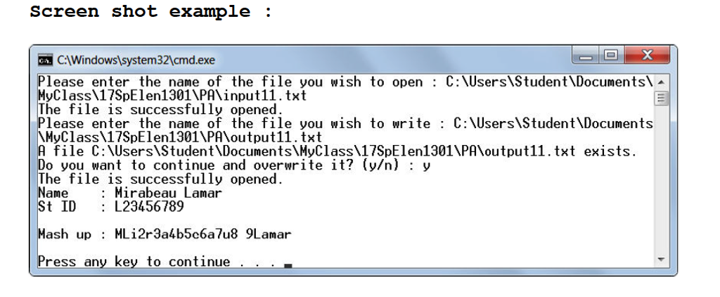 Solved Objective Of This Assignment Read Two Strings Fr 7394