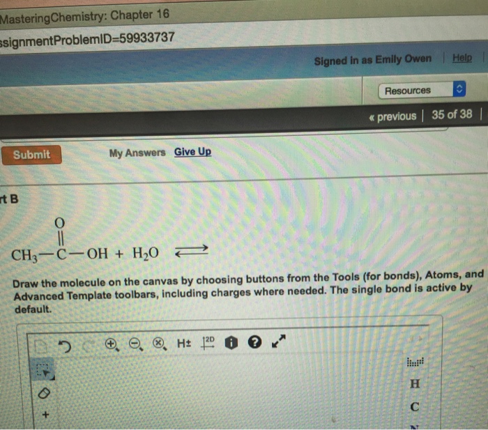 Solved Draw the expanded structural formula for the products | Chegg.com