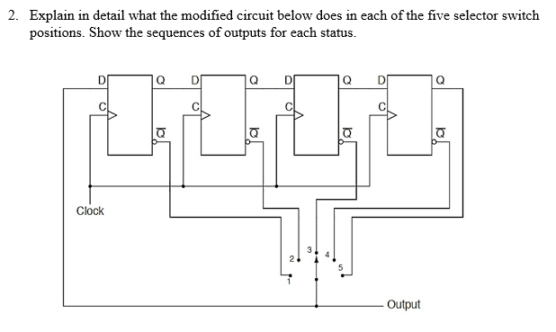 Solved Explain in detail what the modified circuit below | Chegg.com