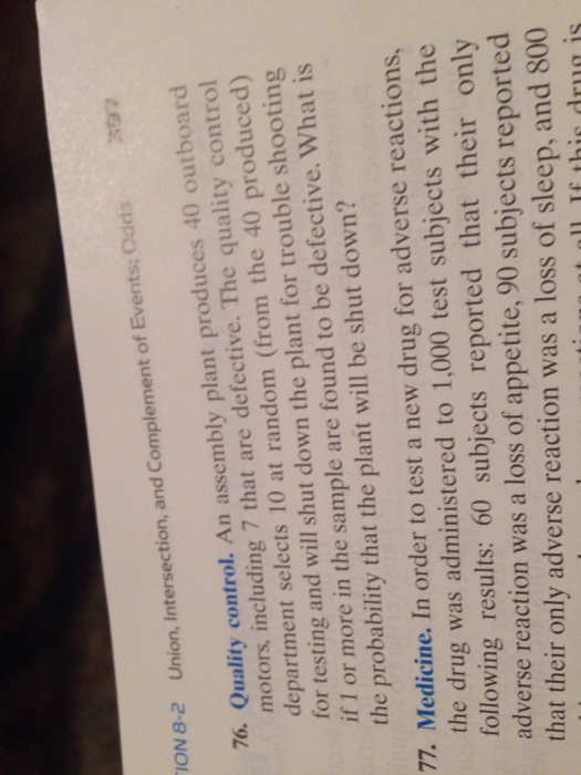 Solved 07 ION 8-2 Union, Intersection, and Complement of | Chegg.com