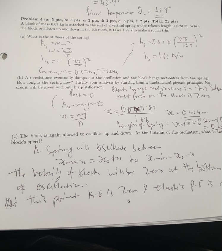 Solved Problem 4 (a: 5 pts, b: 5 pts, c: 2 pts, d: 2 pts, e: | Chegg.com