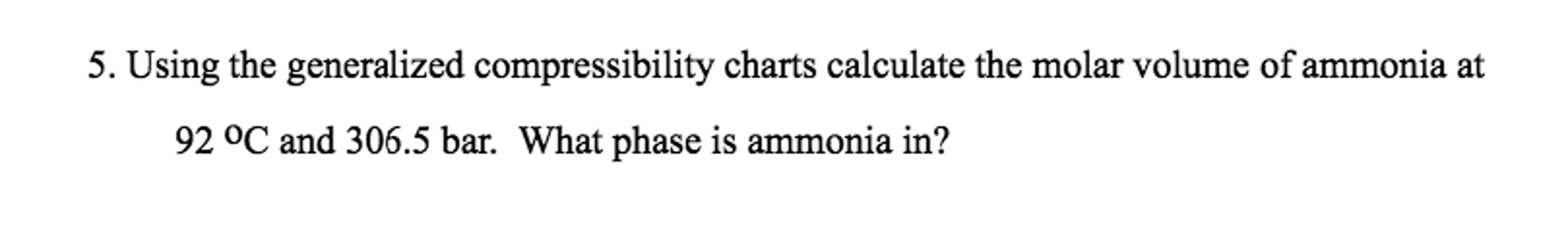 Solved Using the generalized compressibility charts | Chegg.com