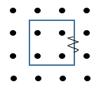 Solved A conducting square loop with side lengths of L | Chegg.com