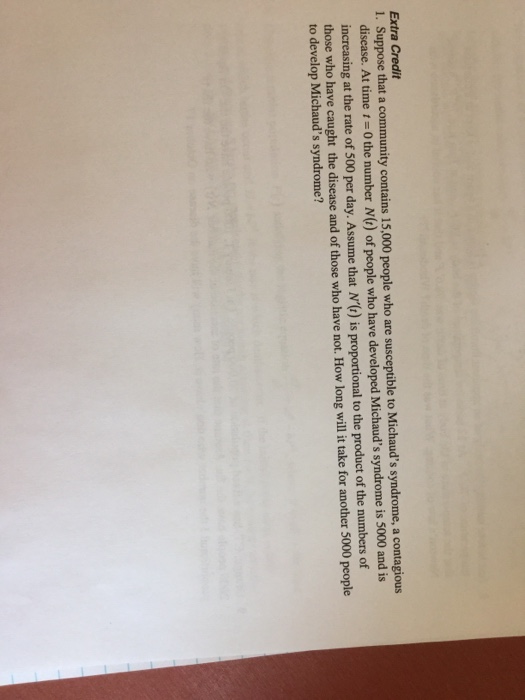 Solved Extra Credit 1. Suppose that a community contains | Chegg.com Solved Extra Credit 1. Suppose that a community contains | Chegg.com