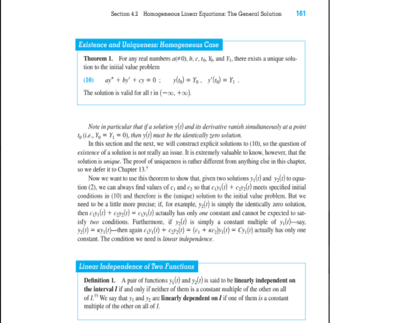 Solved Two pairs of functions y1 and y2 are given as | Chegg.com