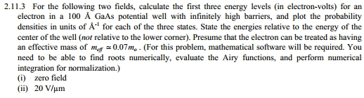 Solved For the following two fields, calculate the first | Chegg.com