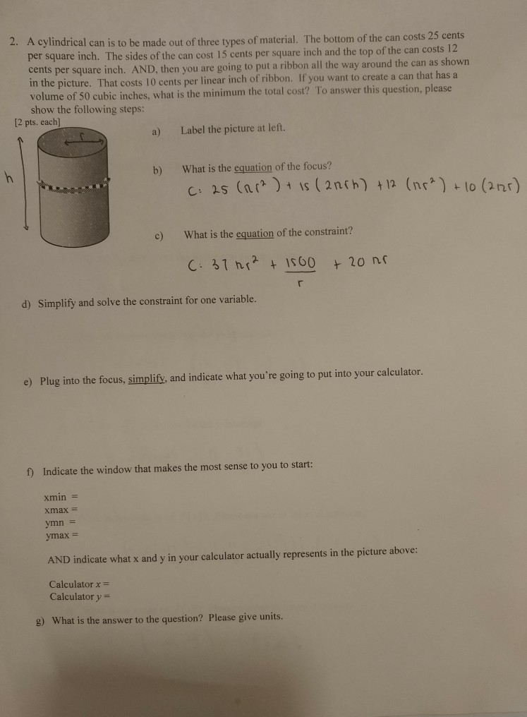 Solved can anyone help me to solve this using a precalculus | Chegg.com