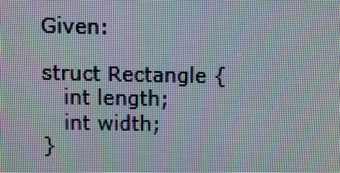 Solved C++ Question Write the | Chegg.com
