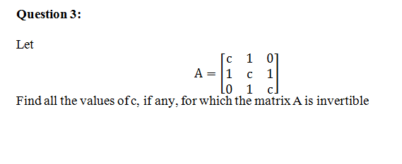 Solved Solve linear system using method of inverse matrix | Chegg.com