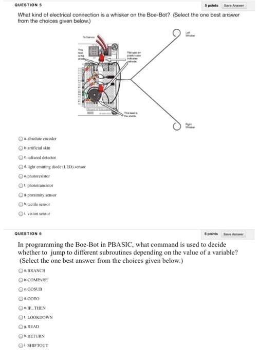 Solved What kind of electrical connection is a whisker on | Chegg.com