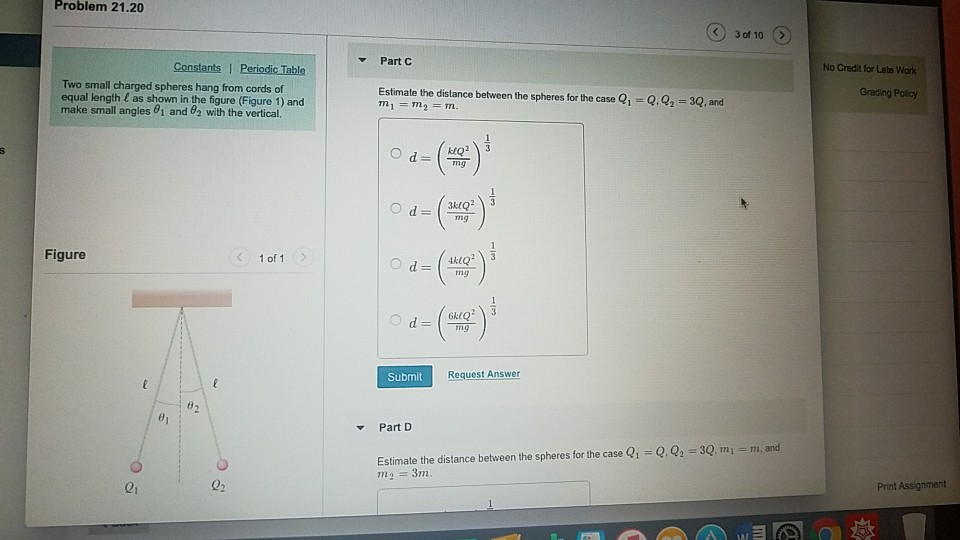 Solved Constants 1 Periodic Table Part A No Credit for | Chegg.com